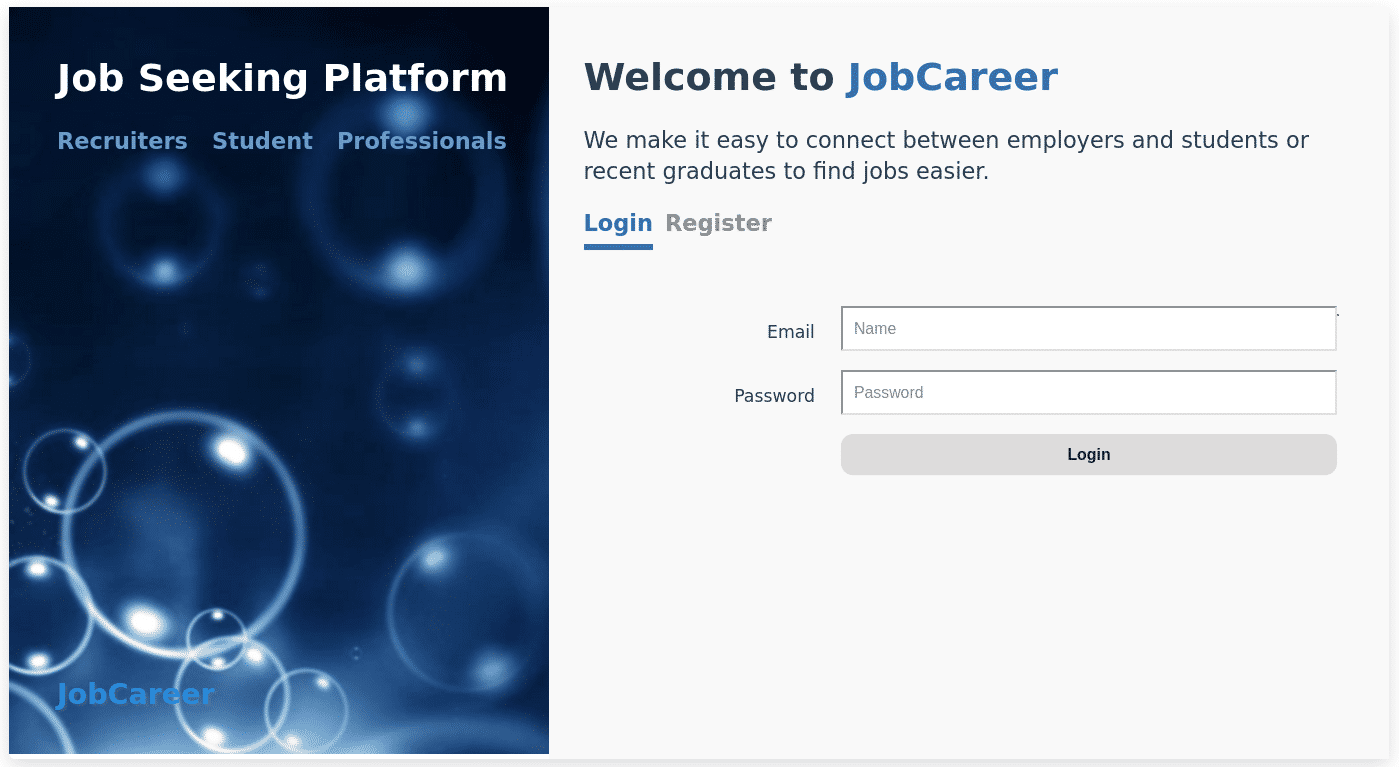 Portfolio | Login System